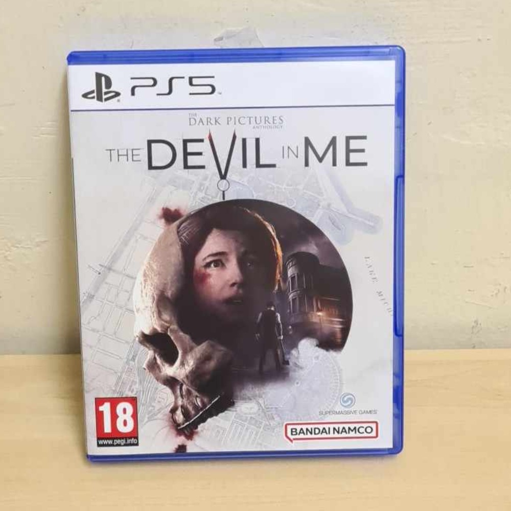 Pre-owned Sony - PS5 Game The Dark Pictures Anthology: Devil In Me (PS5 ...